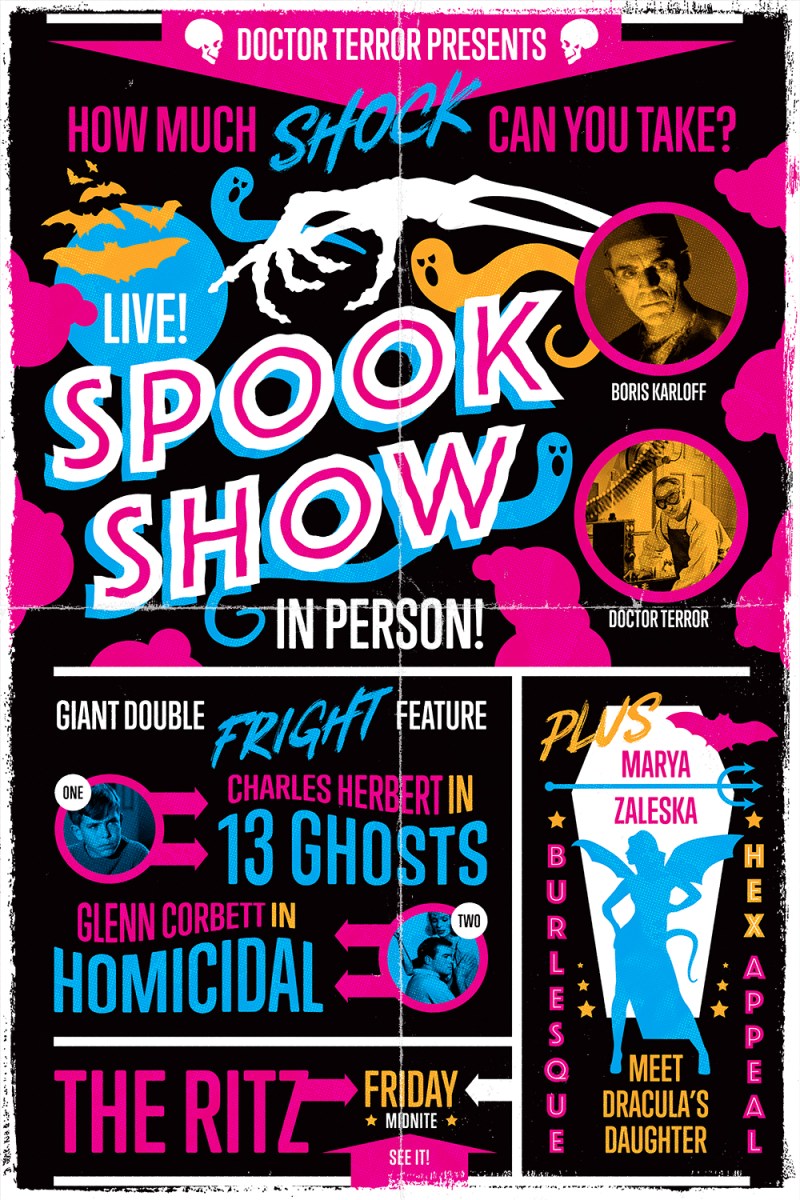 Spook Show Poster Series :: Spook Show