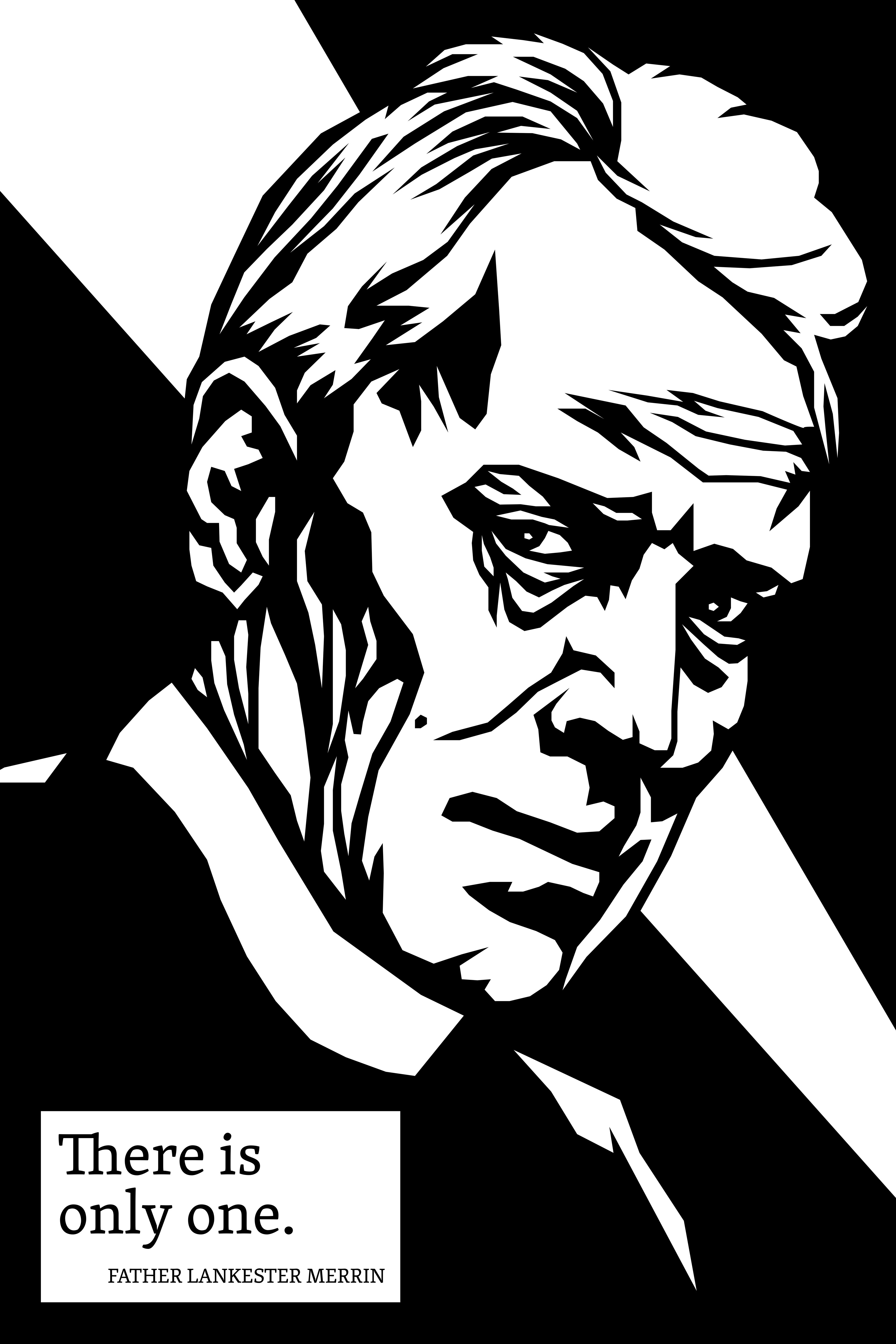 The Exorcist :: Lankester Merrin